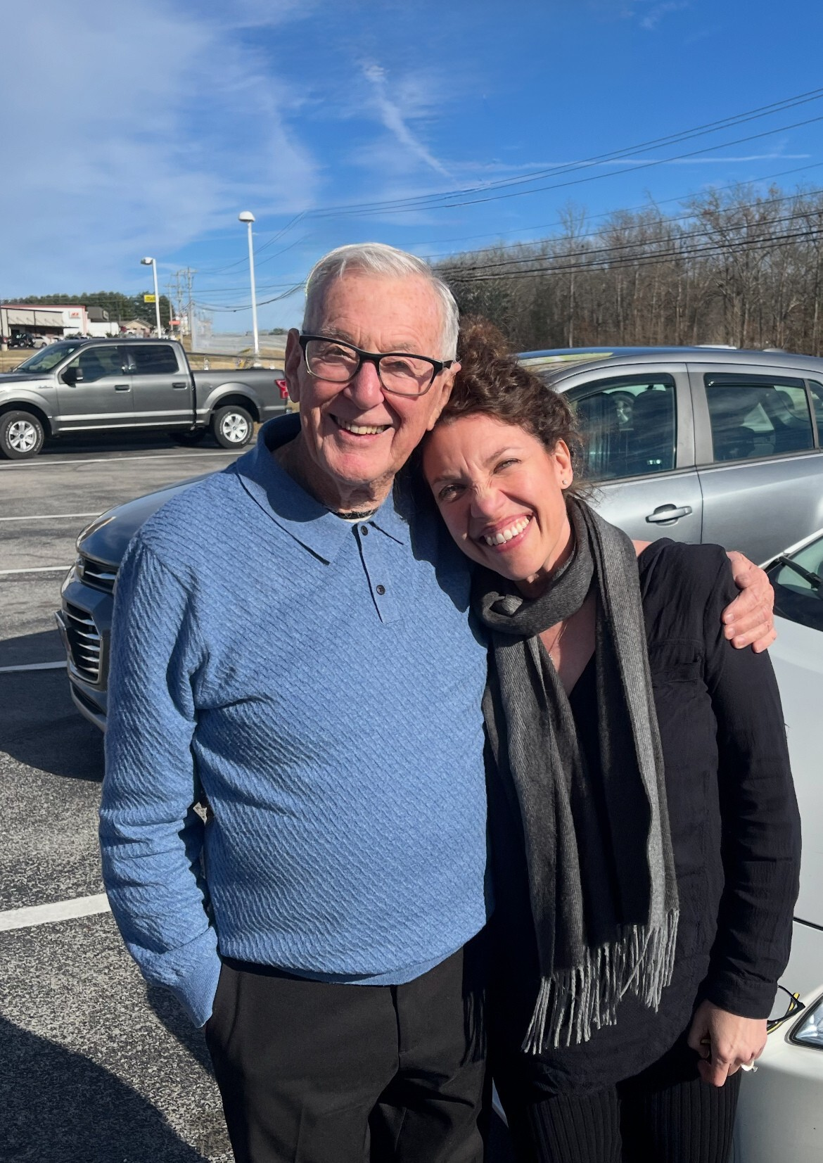 Father Michael and My Christmas Story – Georgia Middleman